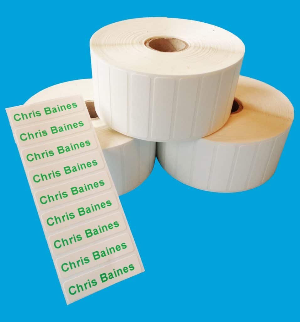 2000 Self-Adhesive ‘Peel & Stick’ Labels – kwiktapes